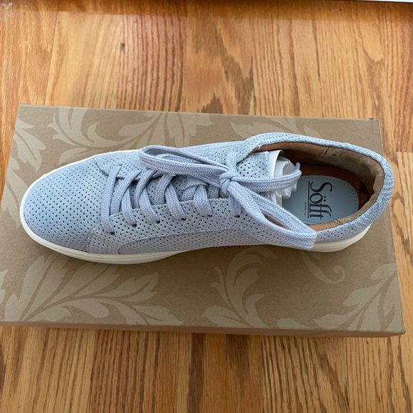 Sofft | Shoes | Comfort Leather Sneakers From Sofft | Poshmark